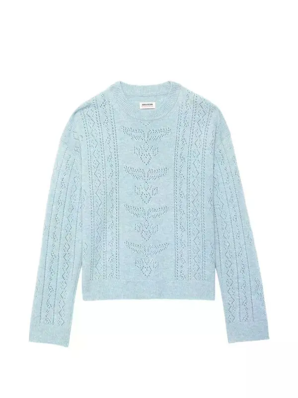 Zadig&Voltaire Markuz Sweater - Blue