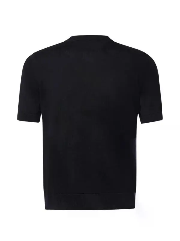 Max Mara Short-sleeve Knit Top