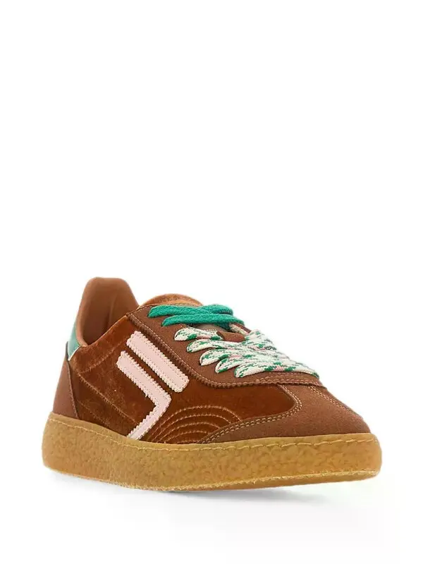 PURAAI Velvet-effect 6.01 Xs Sneakers - Brown