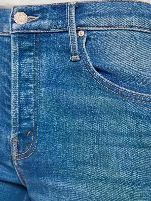 MOTHER Rerun Sneak Wide-leg Jeans