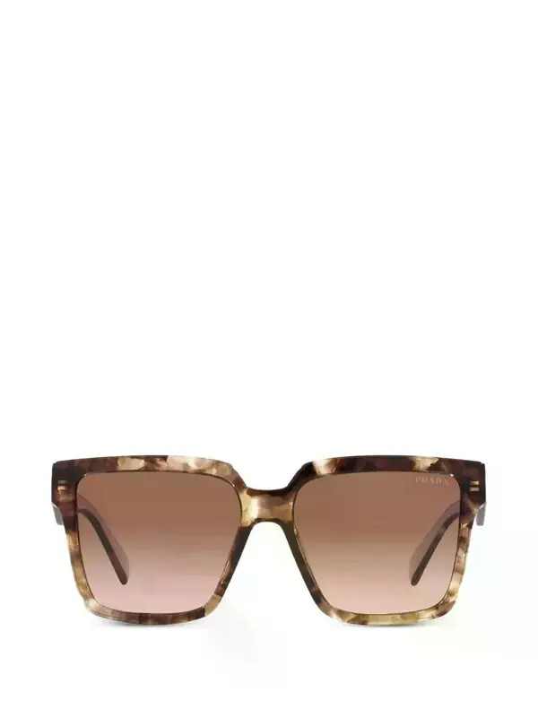Prada Square-frame Logo Sunglasses
