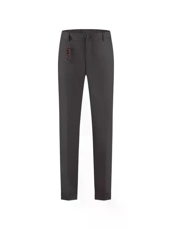 Marco Pescarolo Beaded-charm Tailored Trousers
