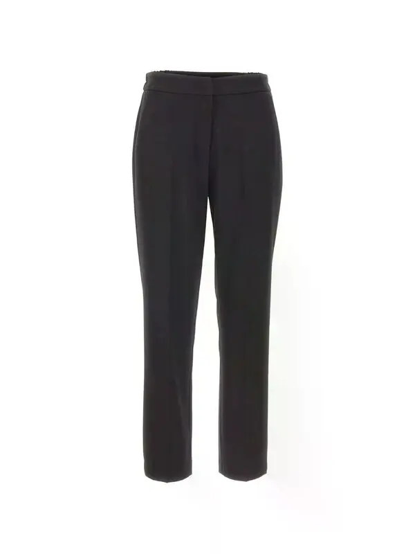 KAOS Straight-leg Trousers - Black