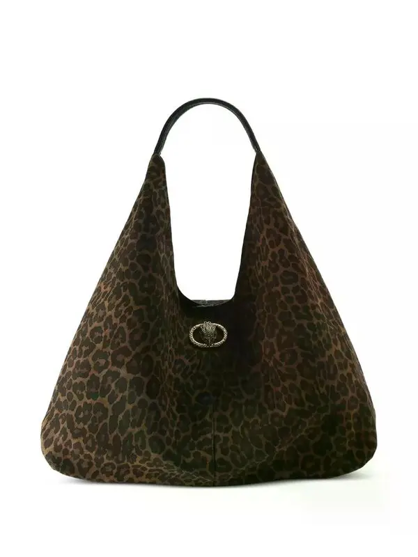 Kurt Geiger Chelsea Large Slouch Hobo Bag - Brown
