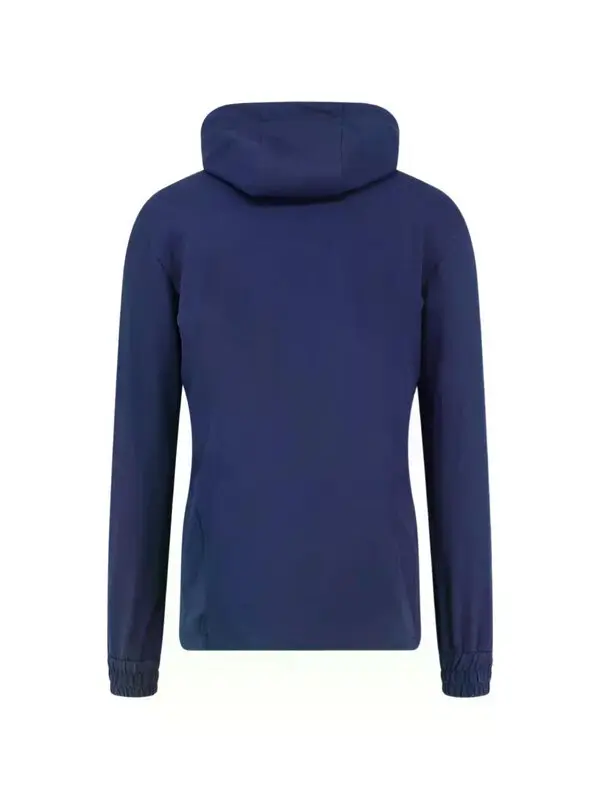 Kiton Drawstring-hood Zip-up Hoodie