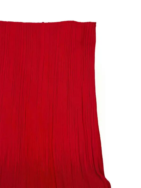 Balmain Pleated Midi Skirt