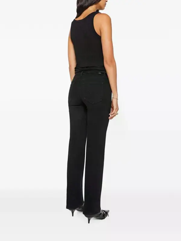MOTHER Kick It Straight-leg Jeans