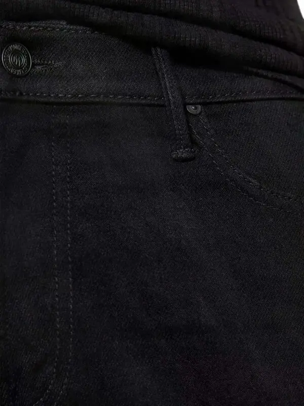 MOTHER Kick It Straight-leg Jeans
