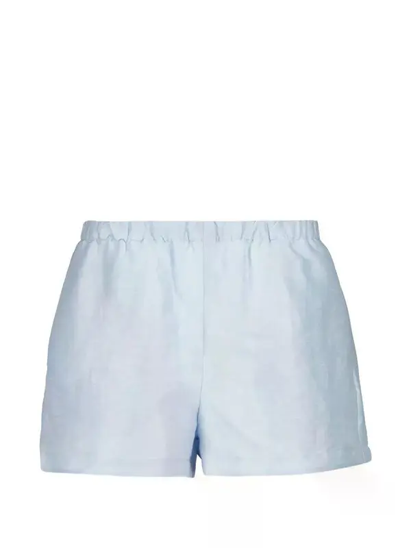Cult Gaia Mori Shorts - Blue