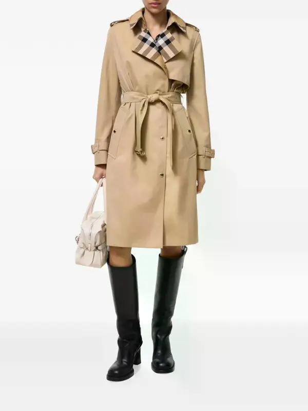 Burberry Belted Trench Coat