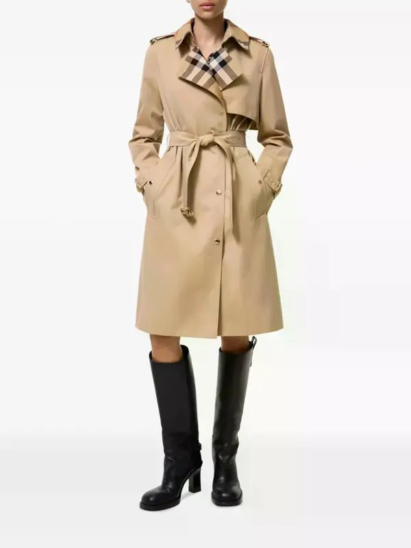 Burberry Belted Trench Coat