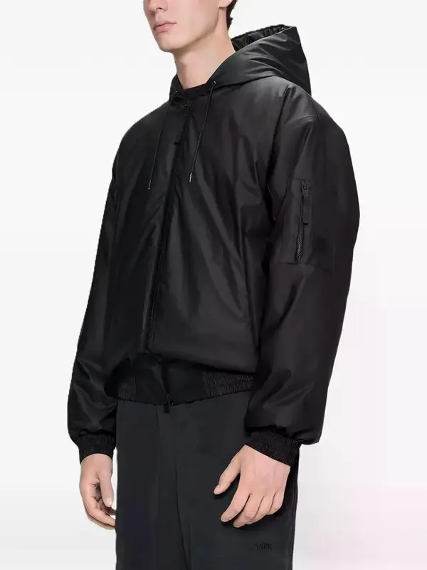 Rains Lohja Hooded Zip-up Jacket