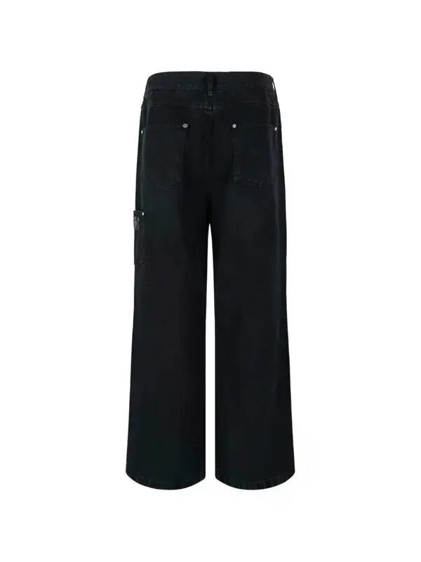 WOOYOUNGMI Pleated Wide-leg Trousers