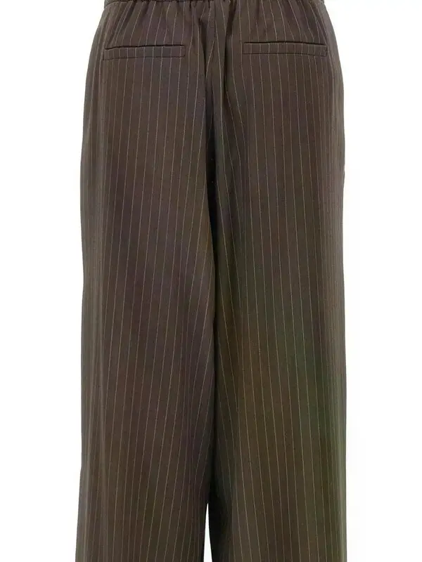 Marella Pinstripe-pattern Palazzo Pants