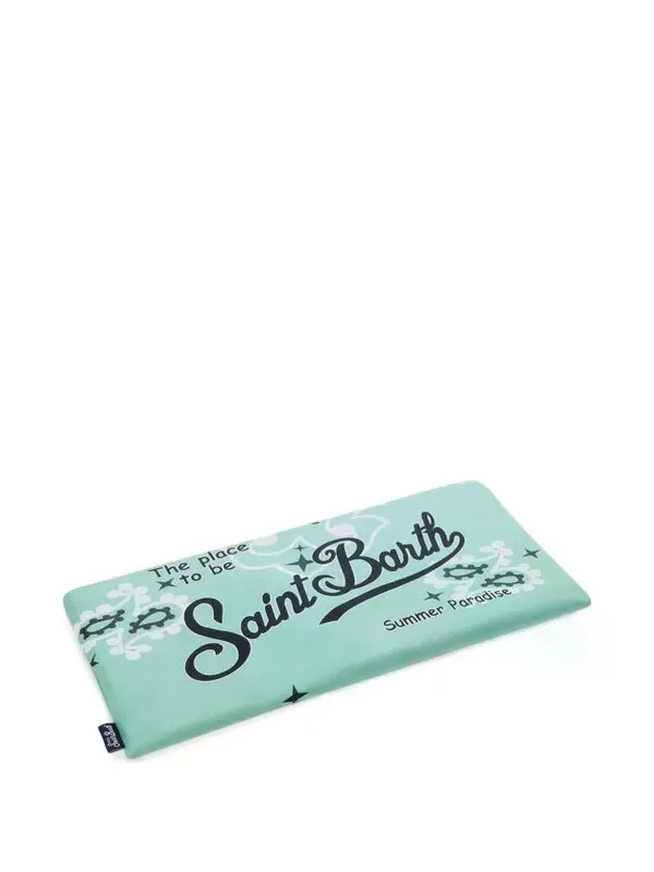 MC2 SAINT BARTH Aidan Paisley-print Beach Towel - Green