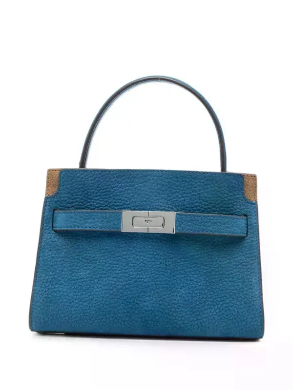 Tory Burch Lee Radziwill Tote Bag - Blue