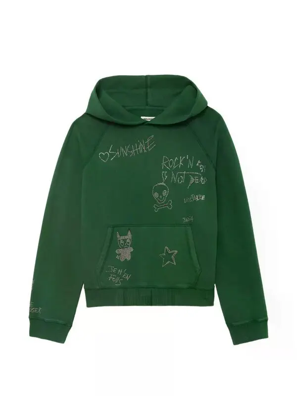 Zadig&Voltaire Georgy Sweatshirt - Green
