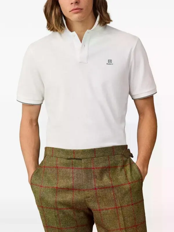 HACKETT LONDON Heritage H Tipped Polo Shirt