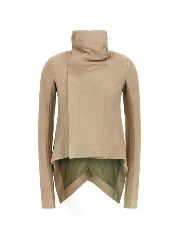 Rick Owens Naska Leather Jacket