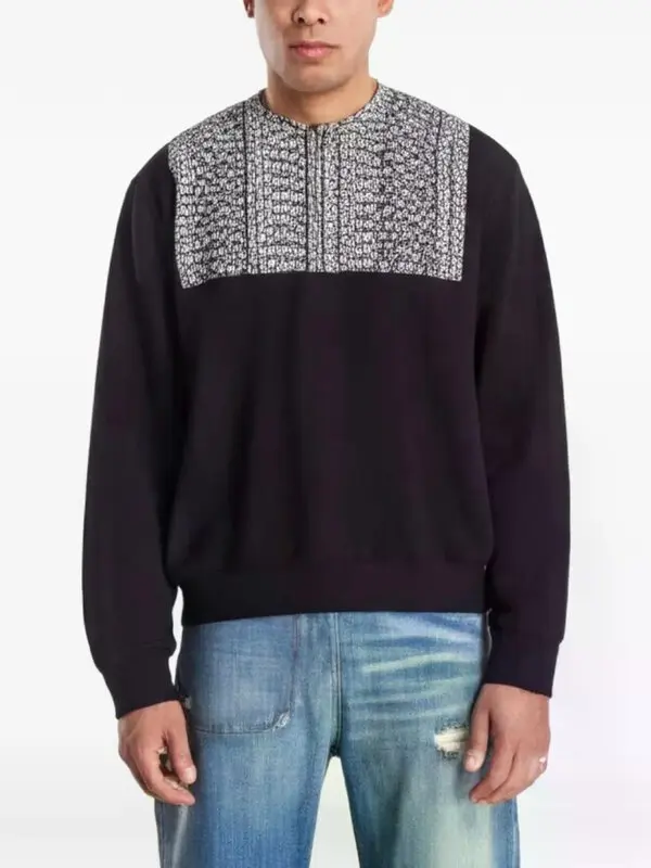 MAISON MARGIELA Logo-print Sweatshirt