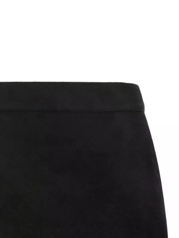Rick Owens Fog Cutoff Skirt