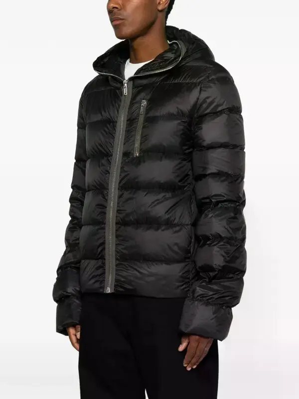 Rick Owens Gimp Hooded Down Jacket