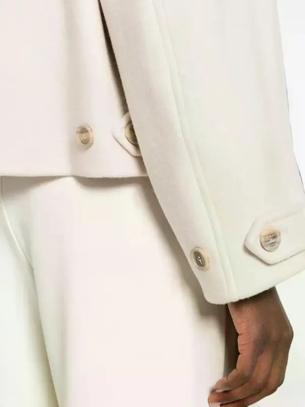 SEMICOUTURE Zip-up Button-cuff Jacket