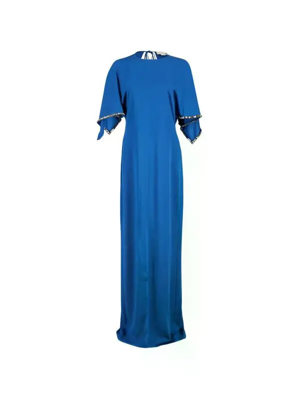 Stella McCartney Embellished Dress - Blue
