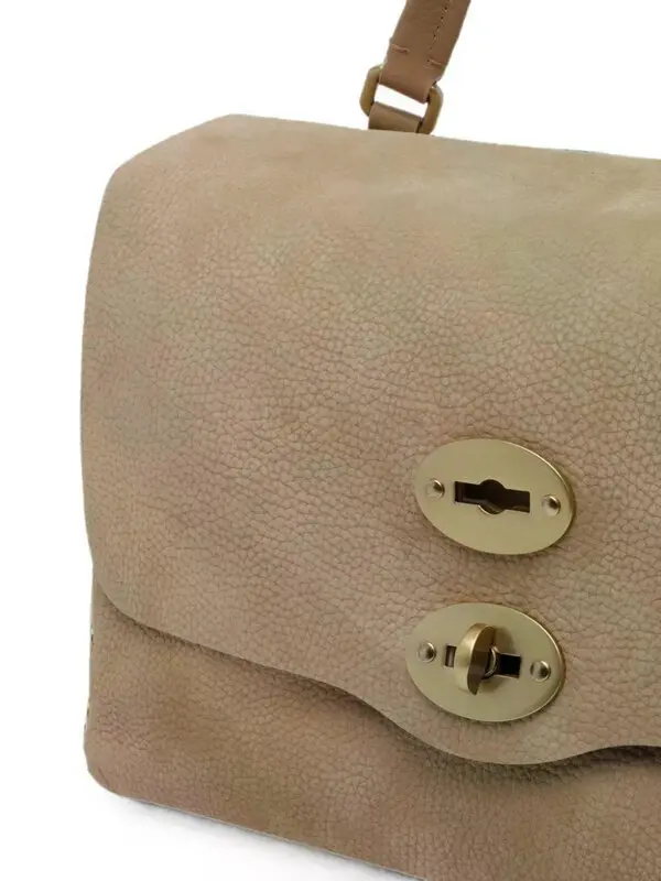 ZANELLATO Postina Jones Handbag - Neutrals