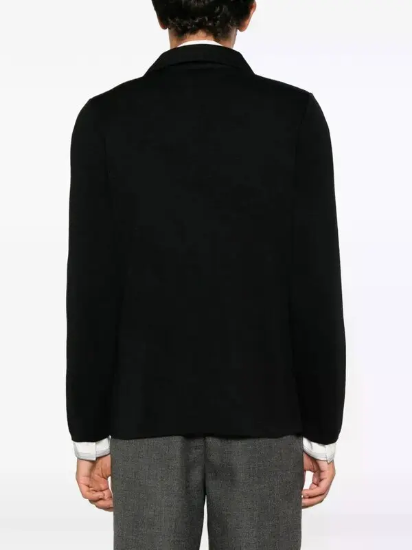 LARDINI Patch-pocket Button-up Jacket