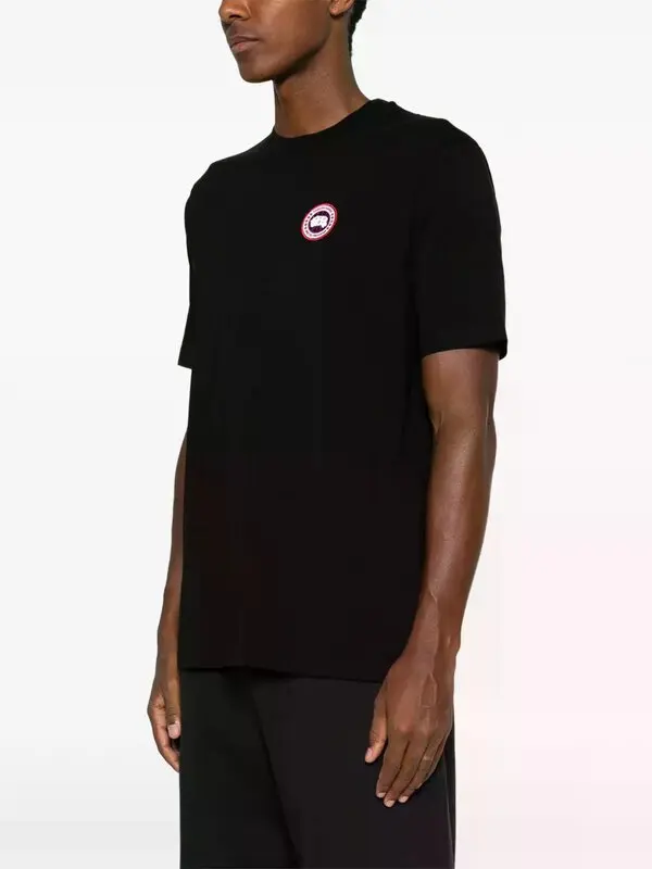 Canada Goose Logo-patch T-shirt