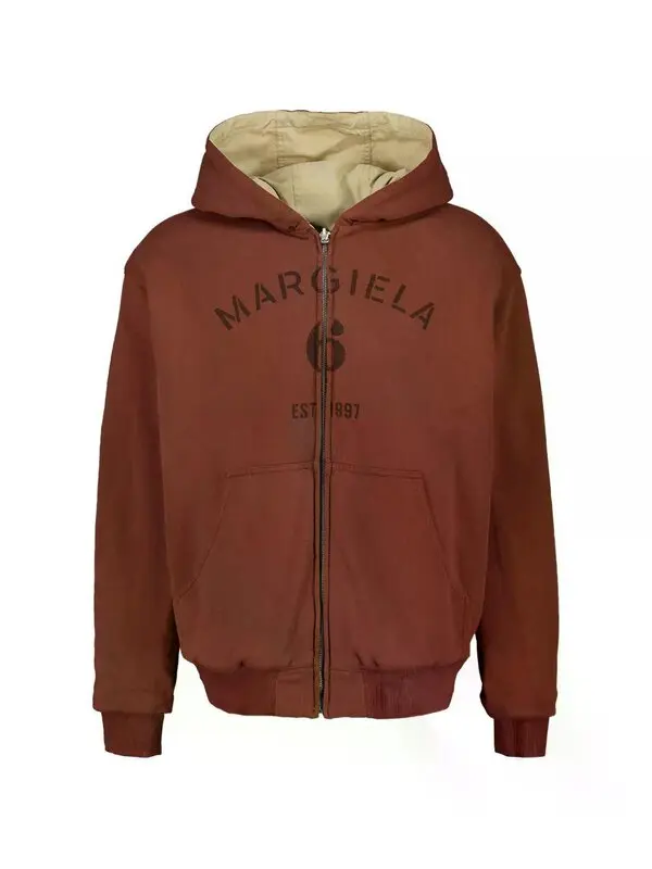MAISON MARGIELA Reversible Hooded Jacket
