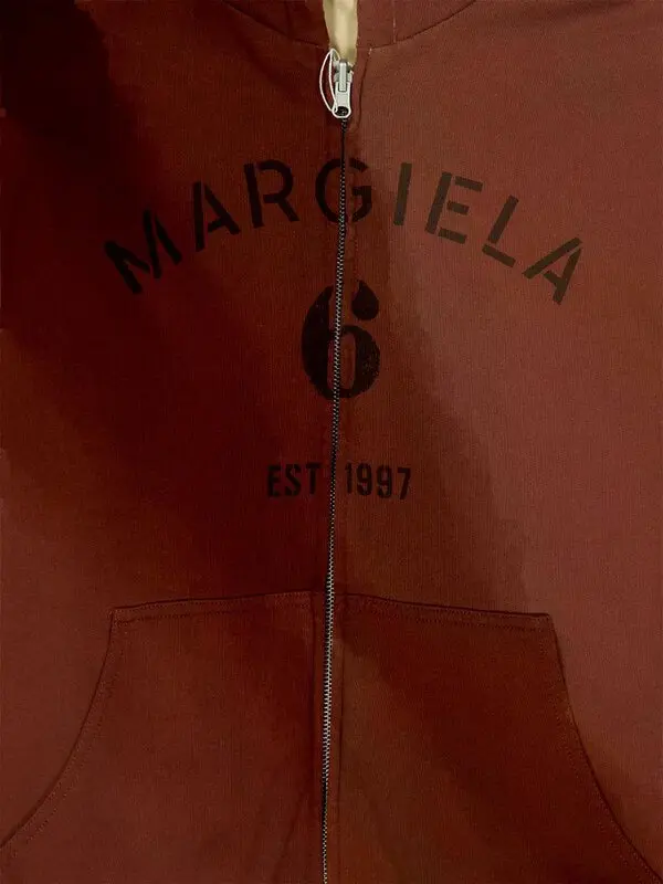 MAISON MARGIELA Reversible Hooded Jacket