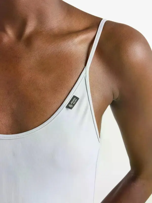 Prada One-piece Jersey Swimsuit