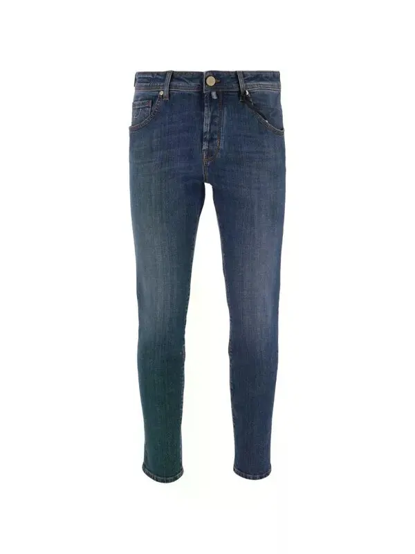 Jacob Cohen Faded Slim-fit Jeans
