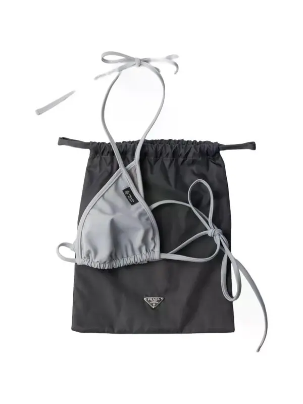 Prada Jersey Bikini Top