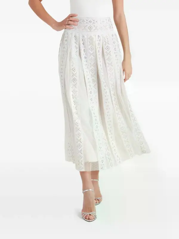 TEMPERLEY LONDON Gallantry Midi Skirt