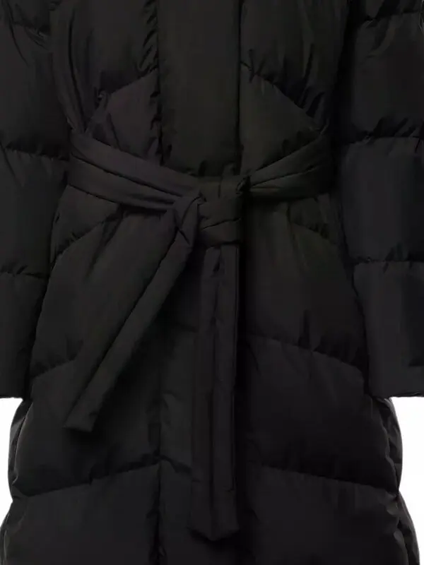 MOORER Belted Oversized Coat