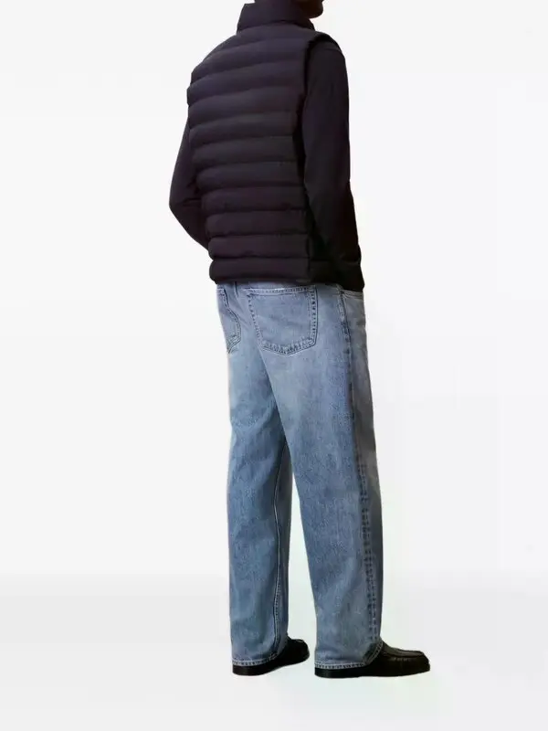 Calvin Klein Quilted Logo-patch Gilet