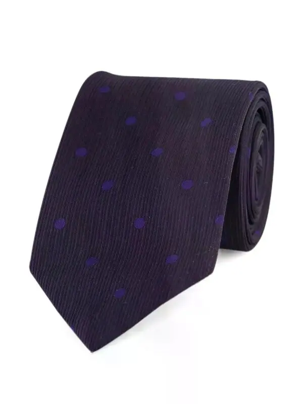 TOM FORD Polka-dot Silk Tie
