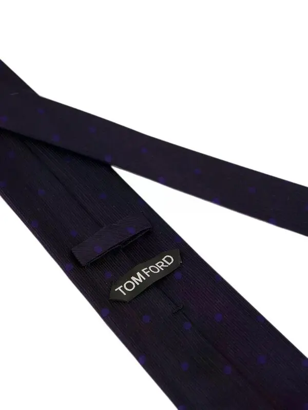 TOM FORD Polka-dot Silk Tie
