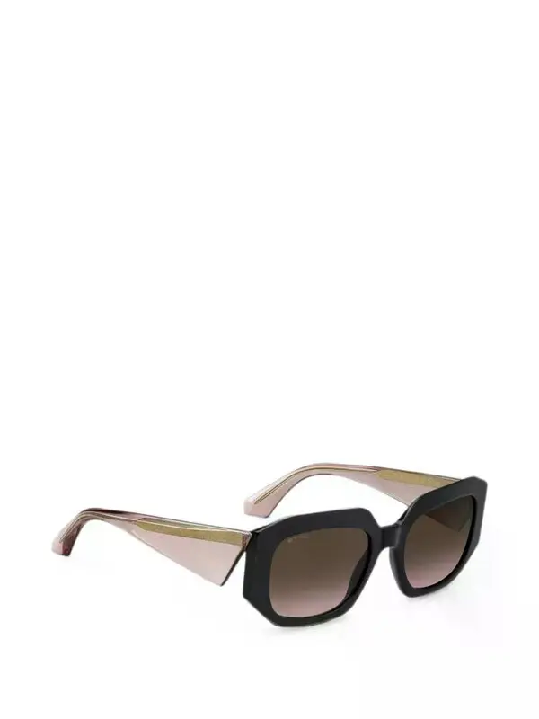 Etro Rectangle-frame Sunglasses
