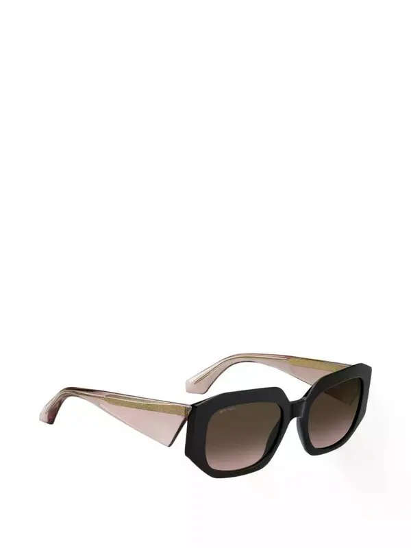 Etro Rectangle Frame Sunglasses