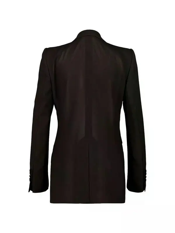 TOM FORD Double-breasted Peak-lapel Blazer