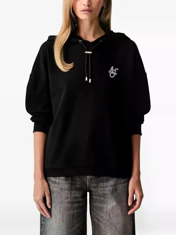 Liu Jo Hooded Sweatshirt - Black