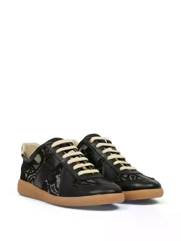 MAISON MARGIELA Replica Lace-panel Sneakers