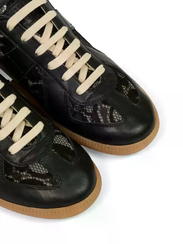 MAISON MARGIELA Replica Lace-panel Sneakers