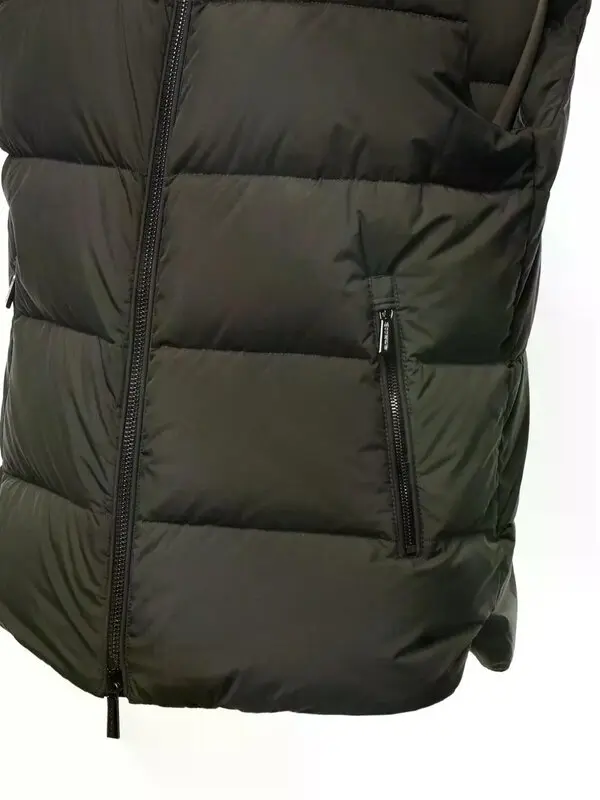MOORER Hooded Padded Gilet