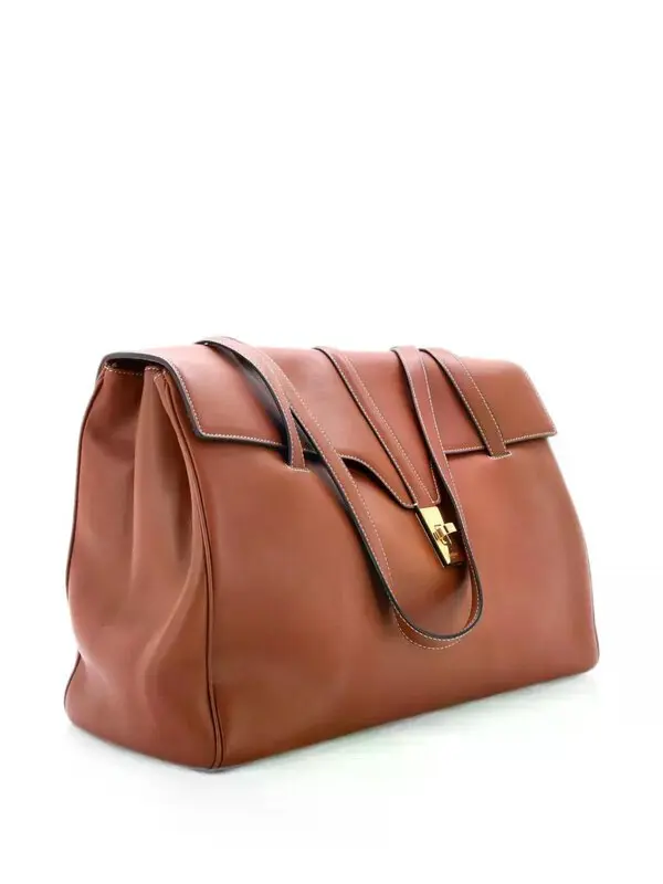 Celine Soft 16 Bag Smooth Calfskin Large Shoulder Bag