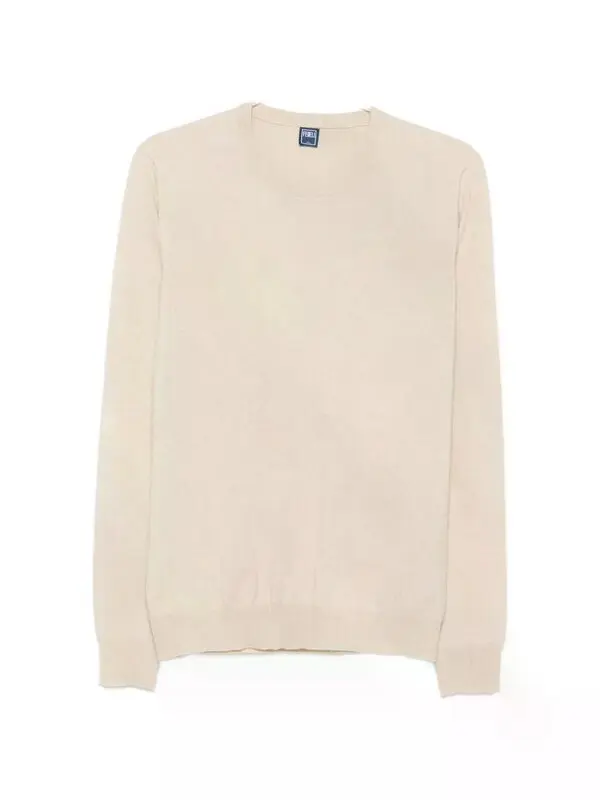 Fedeli Crew-neck Long-sleeve Sweater